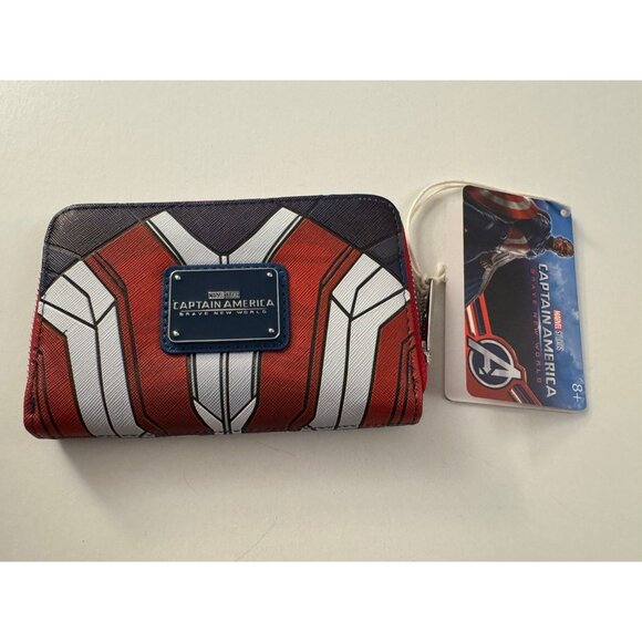Marvel | Bags | Loungefly Marvel Captain America Brave New World ...